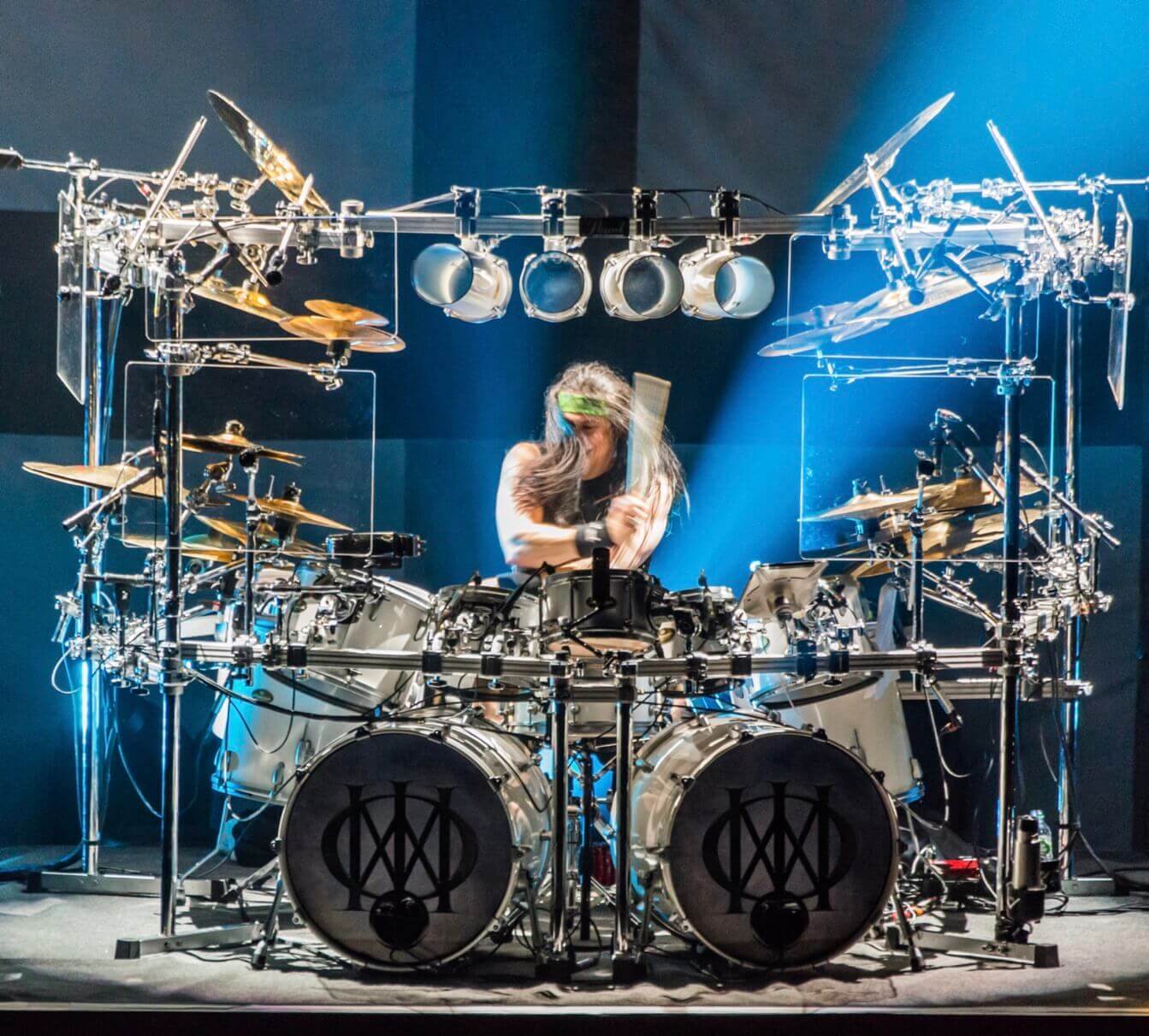 Mike Mangini’s ‘Images, Words & Beyond’ drum kit! | Dream Theater